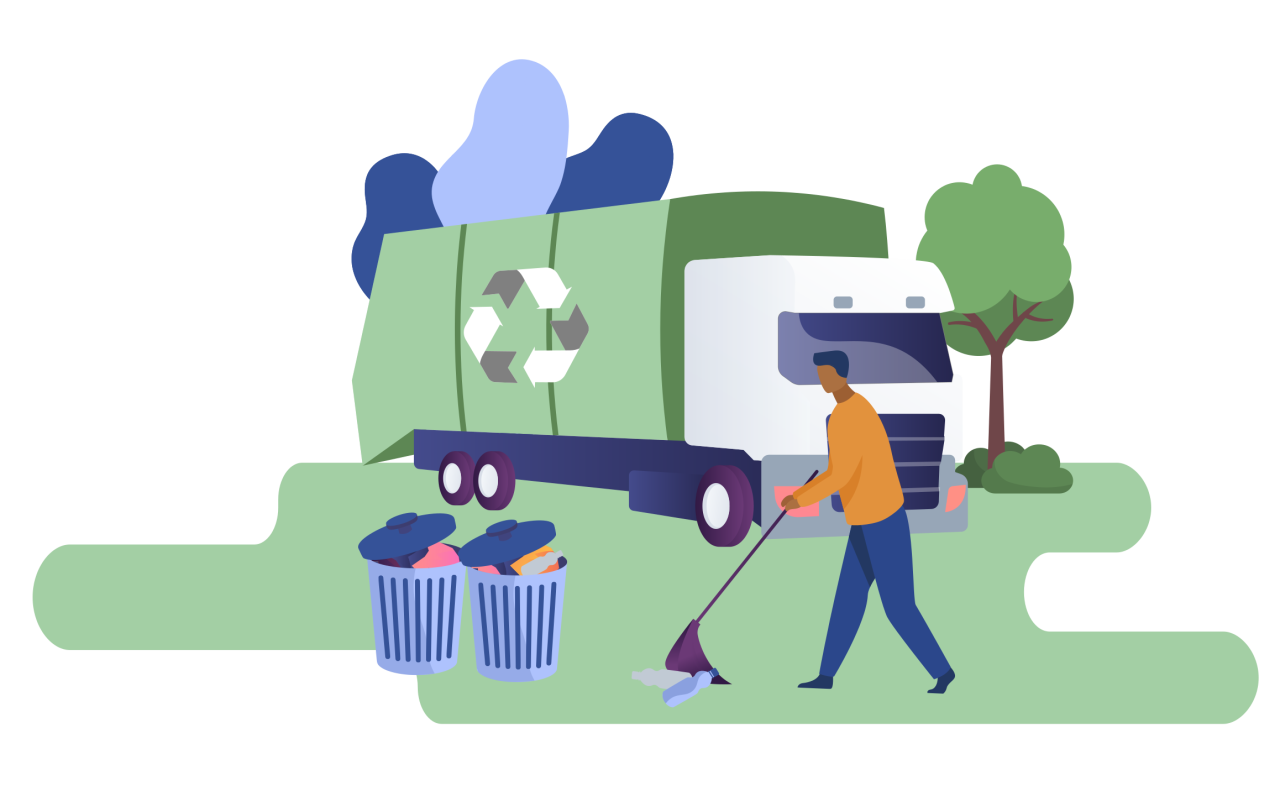 Business waste collection near me - Domestic & Commercial